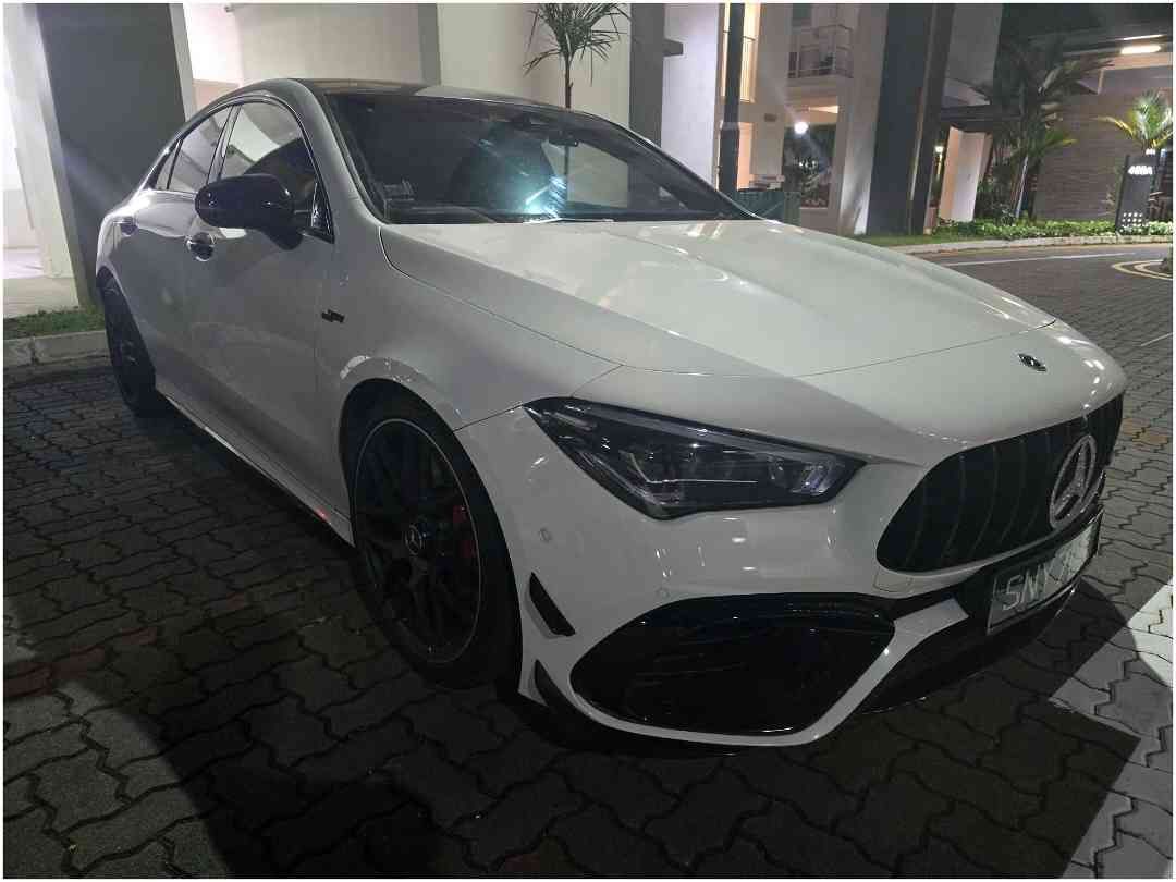 MERCEDES BENZ CLA45 S AMG 4MATIC+ PLUS AUTO, Cars, Used Cars on Carousell