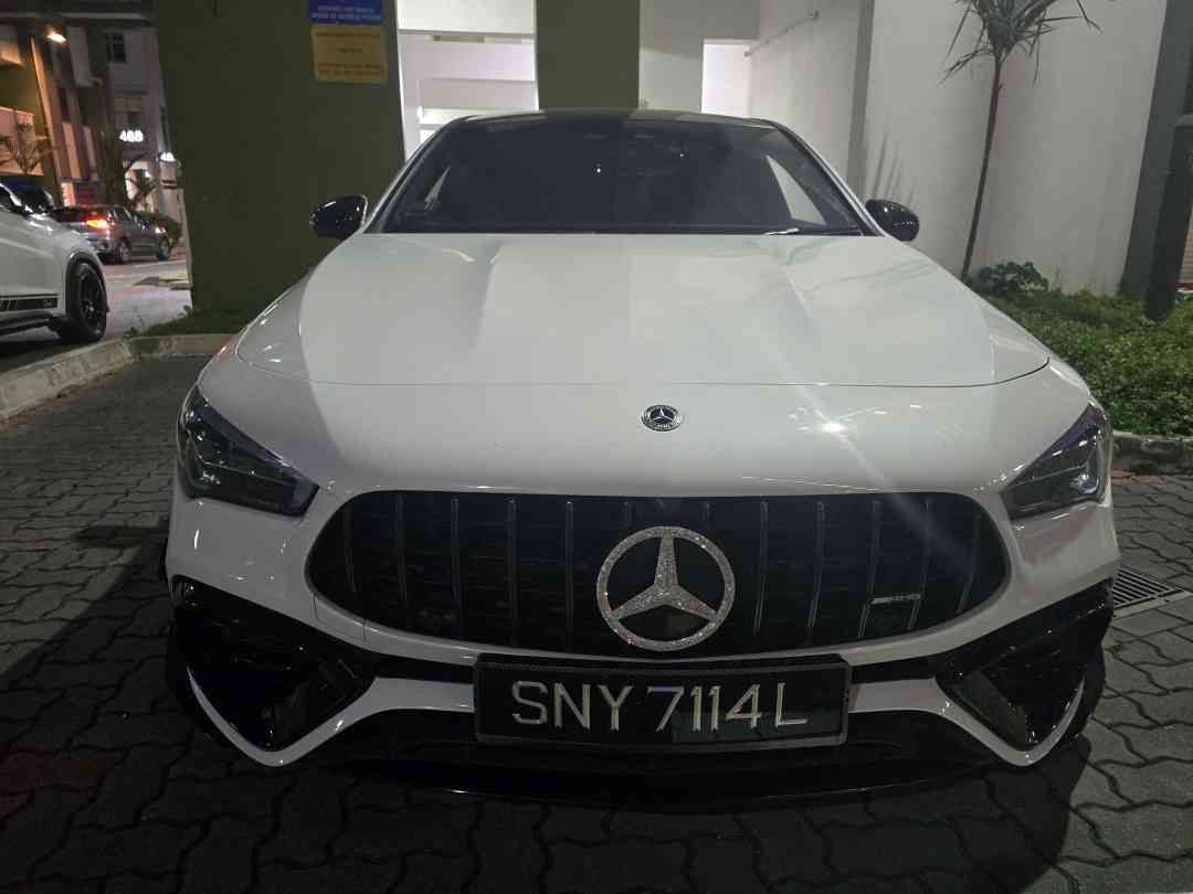MERCEDES BENZ CLA45 S AMG 4MATIC+ PLUS AUTO, Cars, Used Cars on Carousell