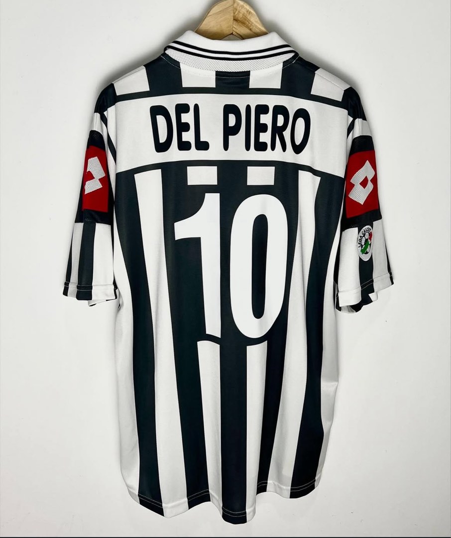 #10 Del Piero Juventus Home 2001-02 football jersey/kit rare/retro ...