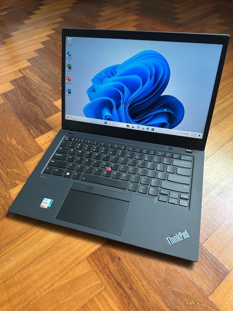 🔥11.11 SALE🔥Lenovo ThinkPad T14s Gen 2 Touchscreen i7-11th Gen 32GB Ram ...