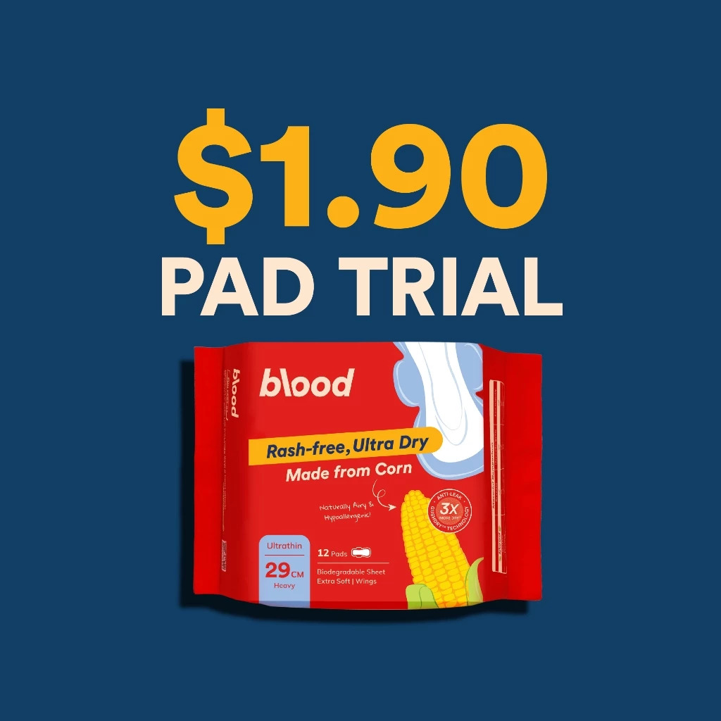 [$1.90 New Customer Exclusive] Blood Sanitary Pads Non-Itch Corn Pad ...