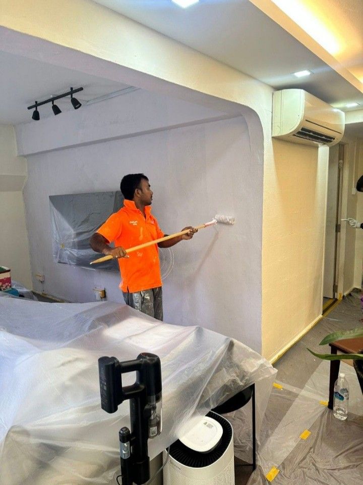 💥💥20% discount going on/bedroom painting/hdb,condo, Landed house ...