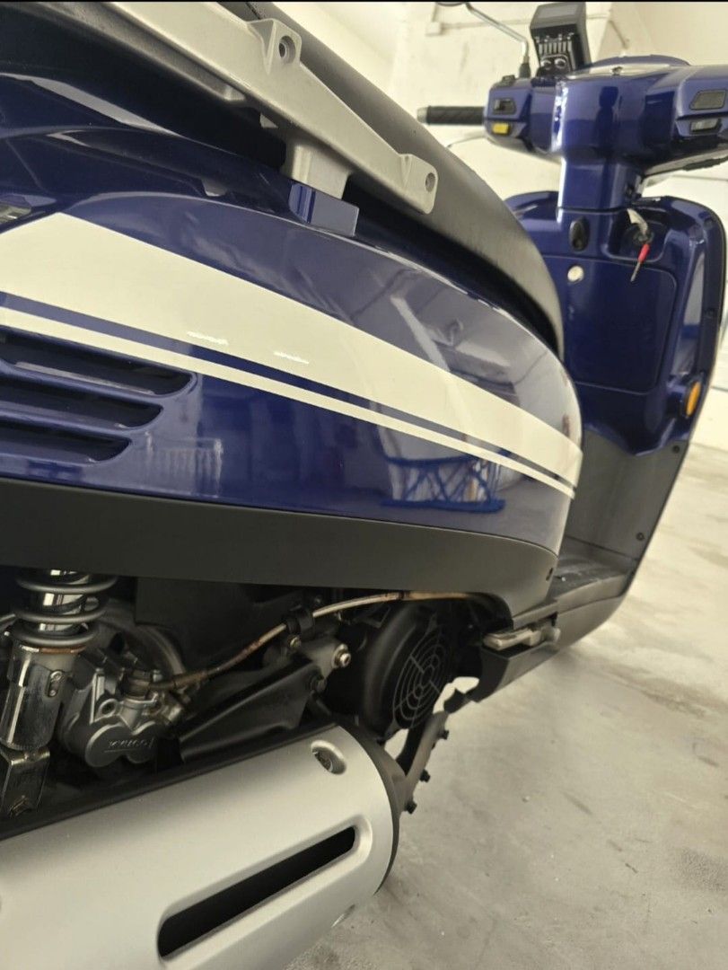 [ CLASS 2B ] KYMCO LIKE 200I | duke200 | R15 | cb150x | cb200x | cb150r ...