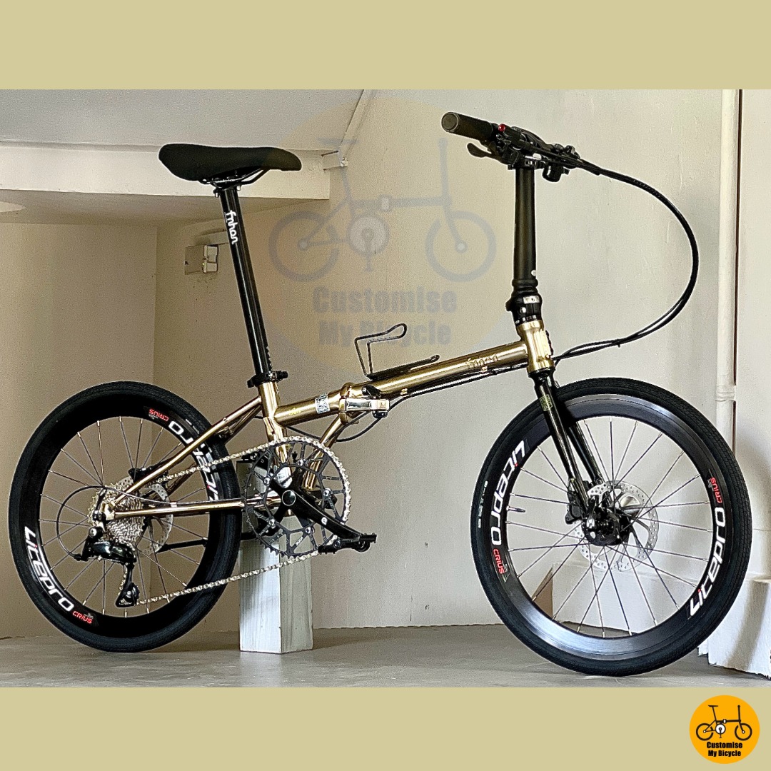 ⚜️ Fnhon Gale 22" • 𝗠𝗥𝗧/𝗕𝘂𝘀-𝗙𝗿𝗶𝗲𝗻𝗱𝗹𝘆 Shimano 9s 𝗙𝗿𝗲𝗲𝗯𝗶𝗲𝘀 Litepro ...