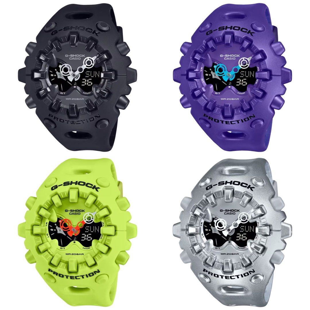 11.11 Promo ️👽 G-SHOCK GA-V01-1A , GA-V01-2A , GA-V01-9A and GA-V01-8A ...