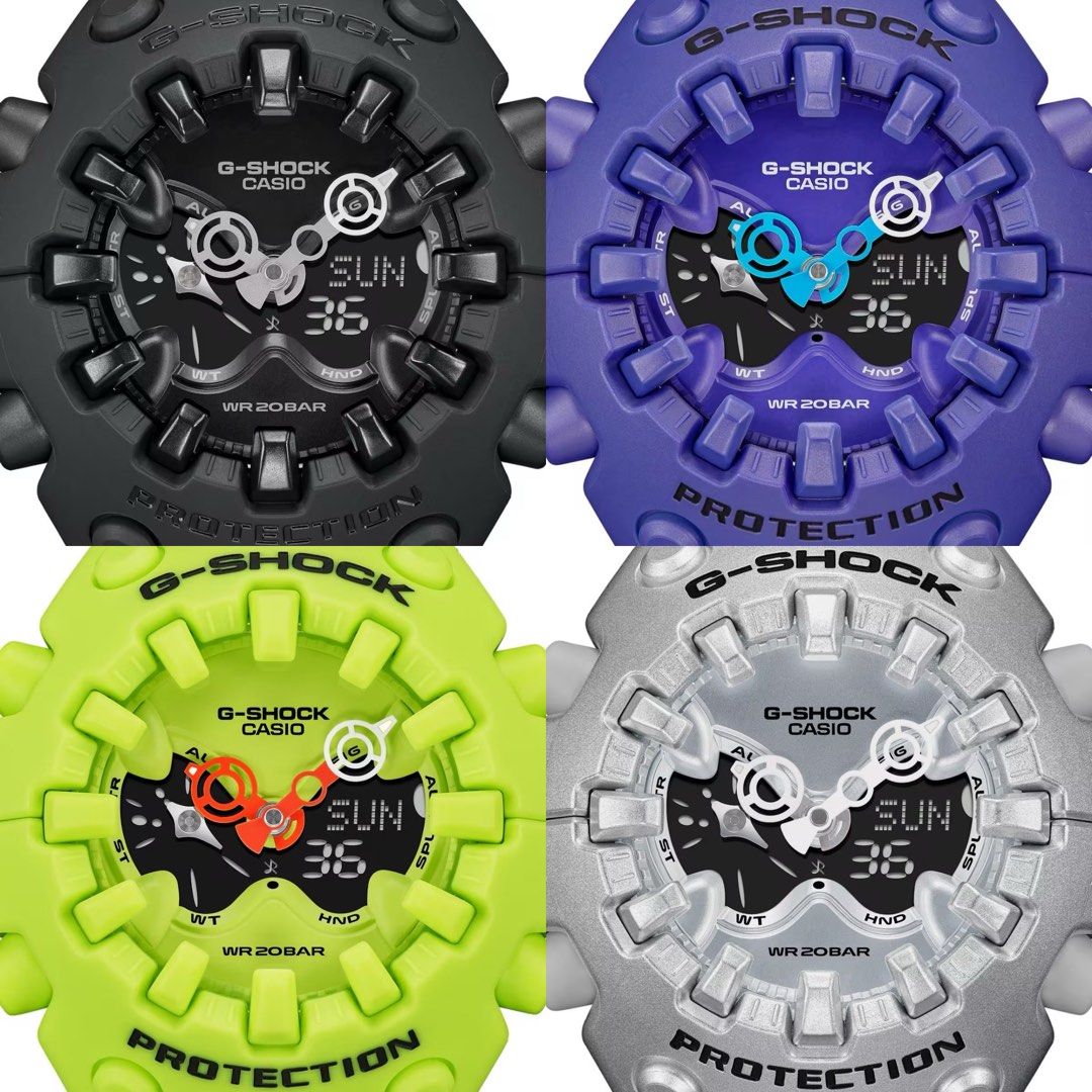 11.11 Promo ️👽 G-SHOCK GA-V01-1A , GA-V01-2A , GA-V01-9A and GA-V01-8A ...