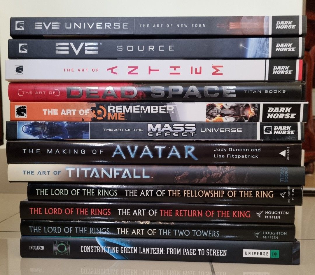 Graphics Video Games Art books. Art of Eve Online Anthem, Dead Space ...