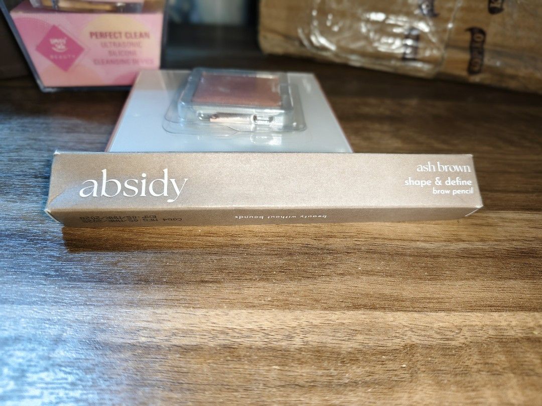 Absidy Ash Brown Shape & Define Brow Pencil, Beauty & Personal Care ...