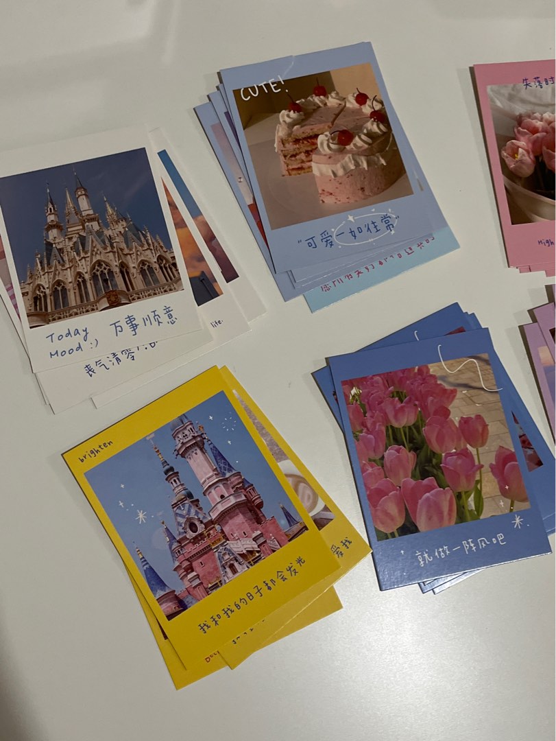 Aesthetic Cute Postcards, Hobbies & Toys, Collectibles & Memorabilia ...