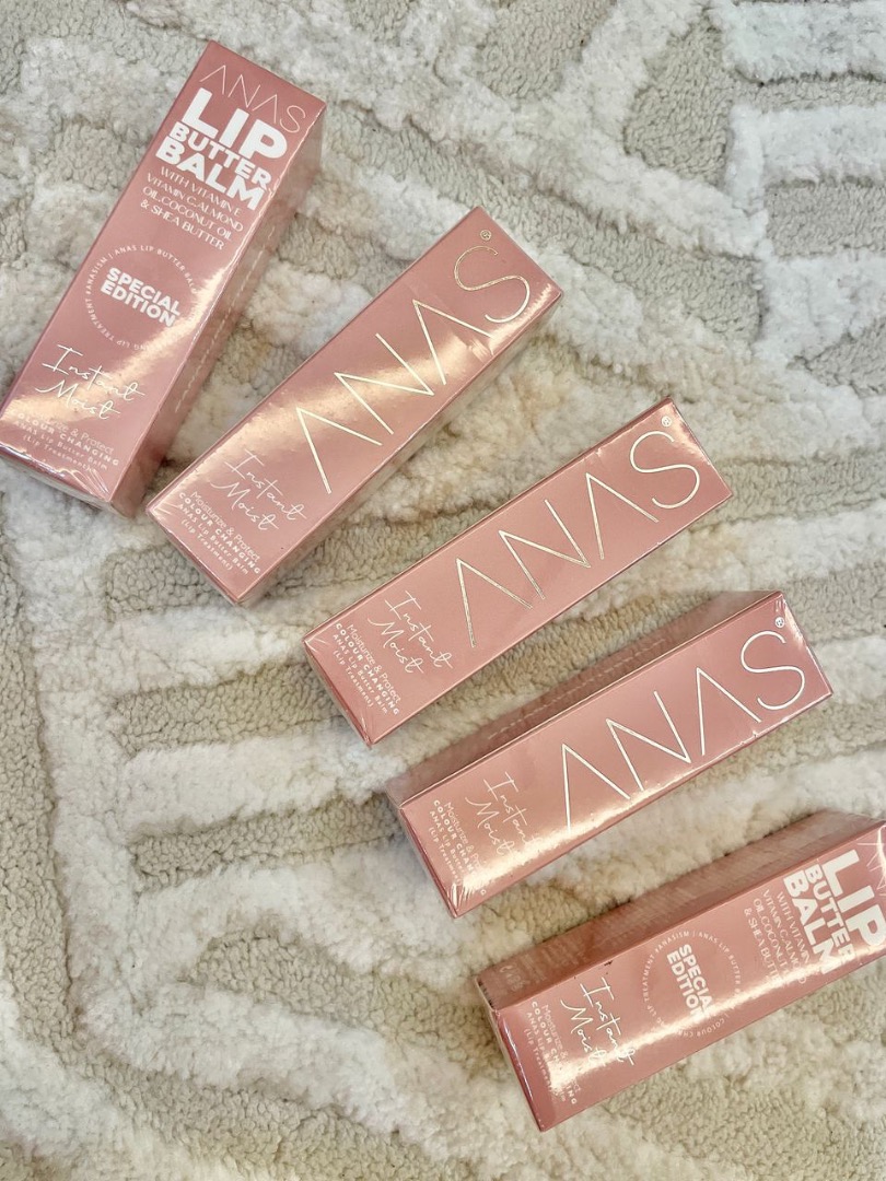 ANAS Lip Butter Balm Special Edition, Beauty & Personal Care, Face ...