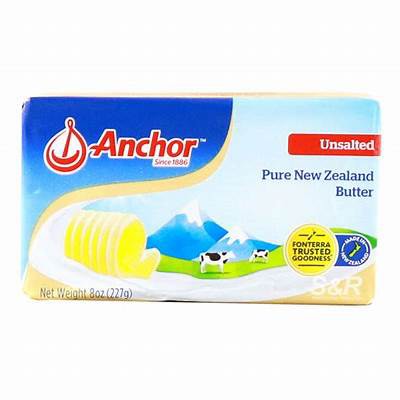 Anchor Pure New Zealand Butter - Unsalted/Salted, Food & Drinks, Other ...