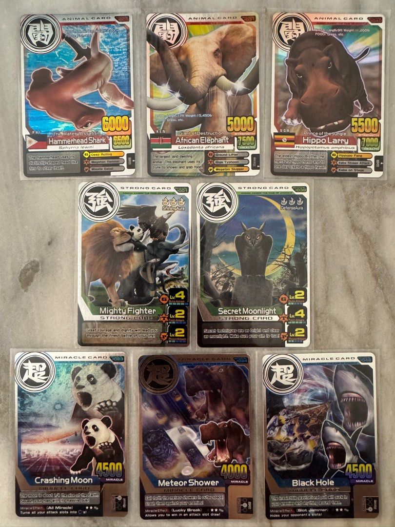 Animal Kaiser Plus Version 2 Full Set Gold Silver Bronze, Hobbies ...