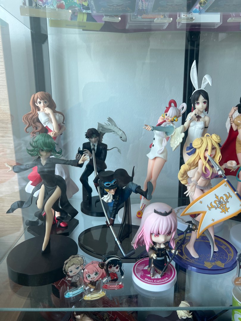 Anime Figure Collection - Various Characters, Hobbies & Toys, Toys ...