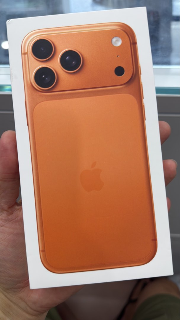 iPhone 17Pro Max 2T Orange 1TB, Mobile Phones & Gadgets, Mobile Phones ...