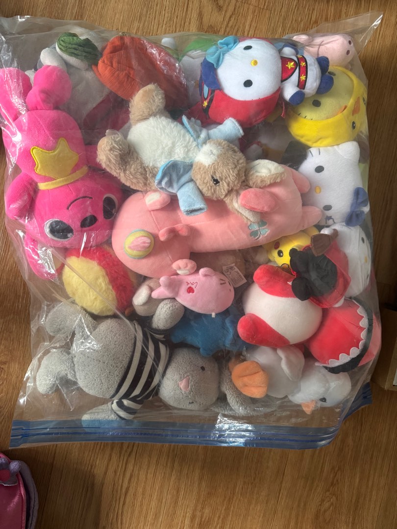 Assorted Plush Toys - Bundle, Hobbies & Toys, Toys & Games on Carousell