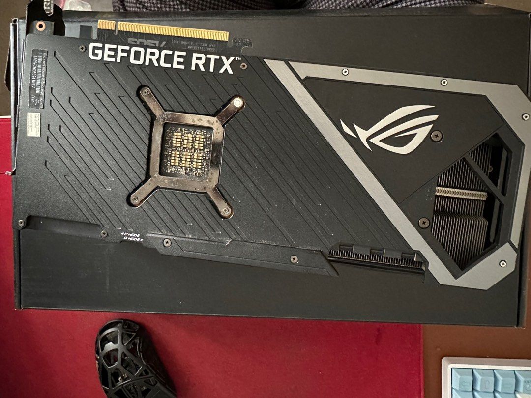 ASUS ROG Strix RTX 3080 10Gb GeForce RTX Graphics Card, Computers ...