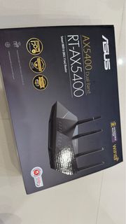 ASUS WiFi 6 Router - Wireless AX3000P Dual Band, Computers & Tech ...