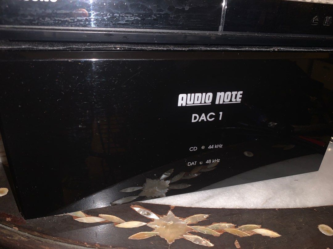 Audio Note DAC 1 (Version 1) with multibit R-2R Ladder with Tube output ...