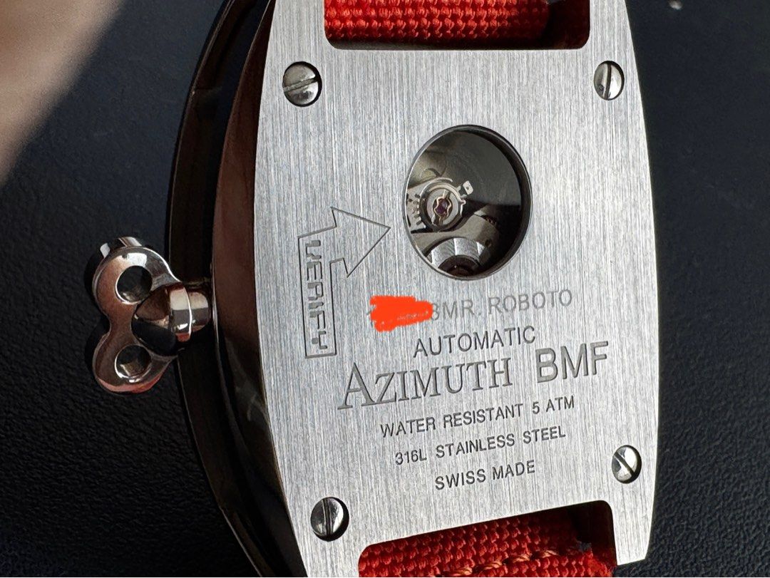 Azimuth Mr Roboto Automatic Watch, Luxury, Watches on Carousell