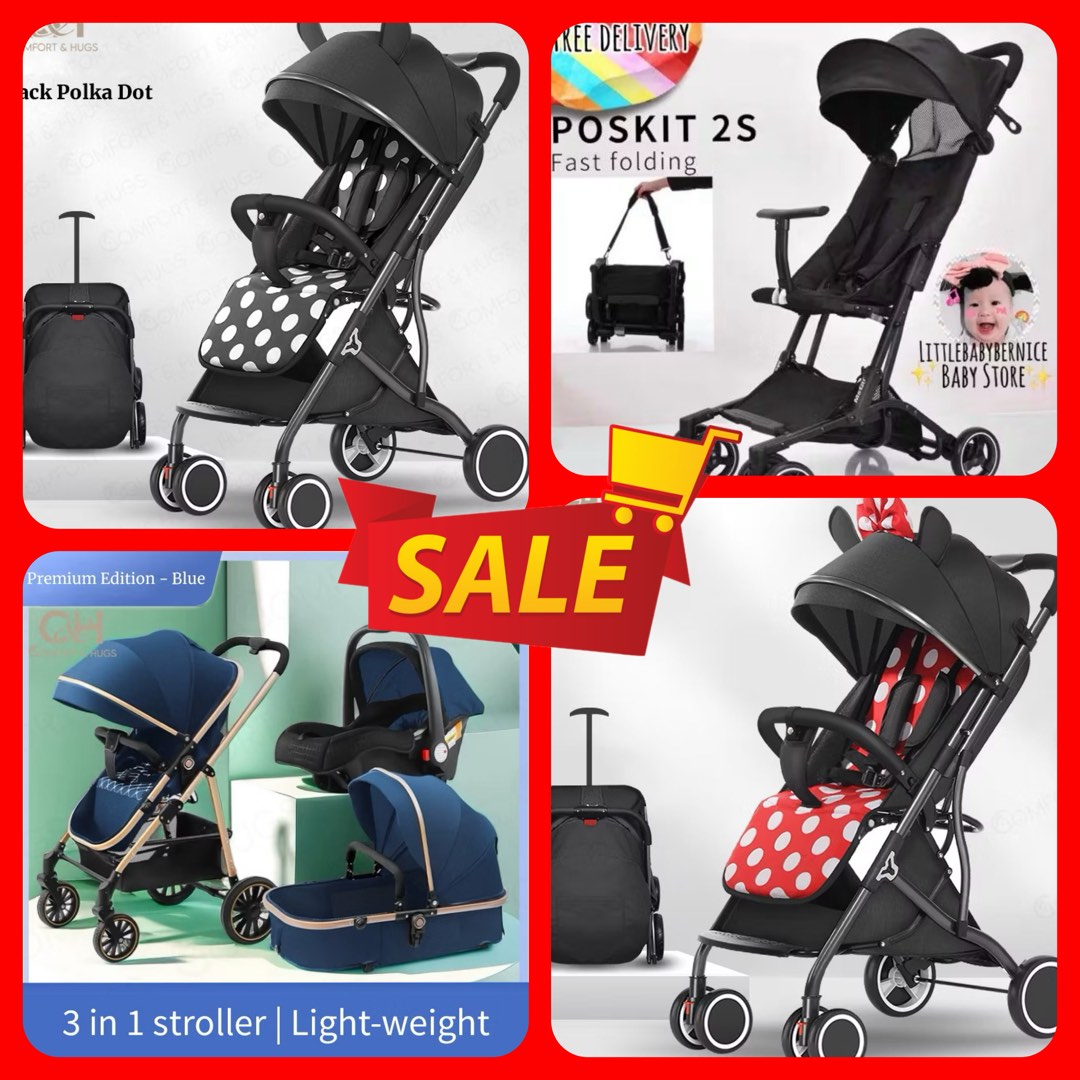 Baby Stroller Useful For Parents to Carry baby - Various Models ...