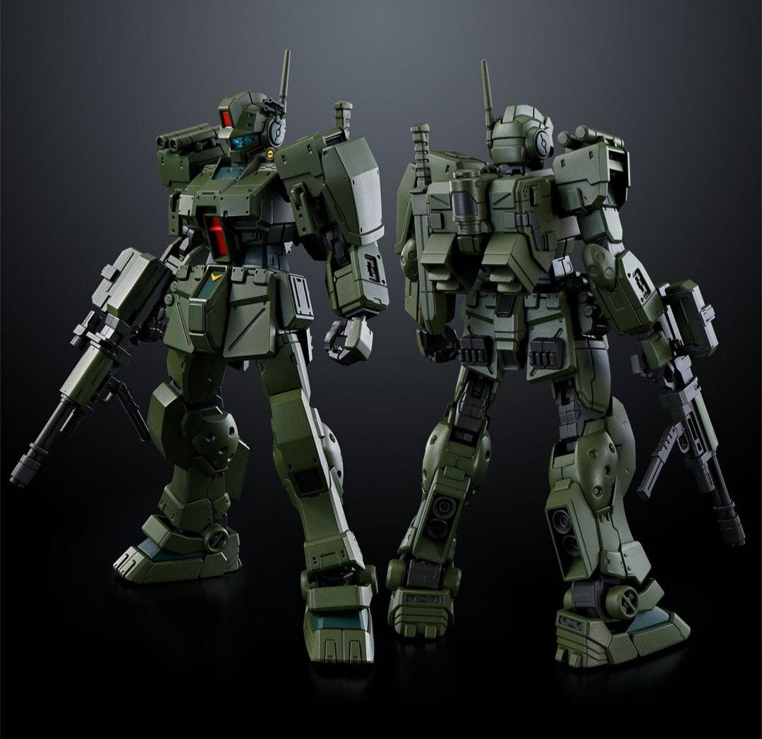 Bandai HG 1/144 GM Spartan, Hobbies & Toys, Toys & Games on Carousell