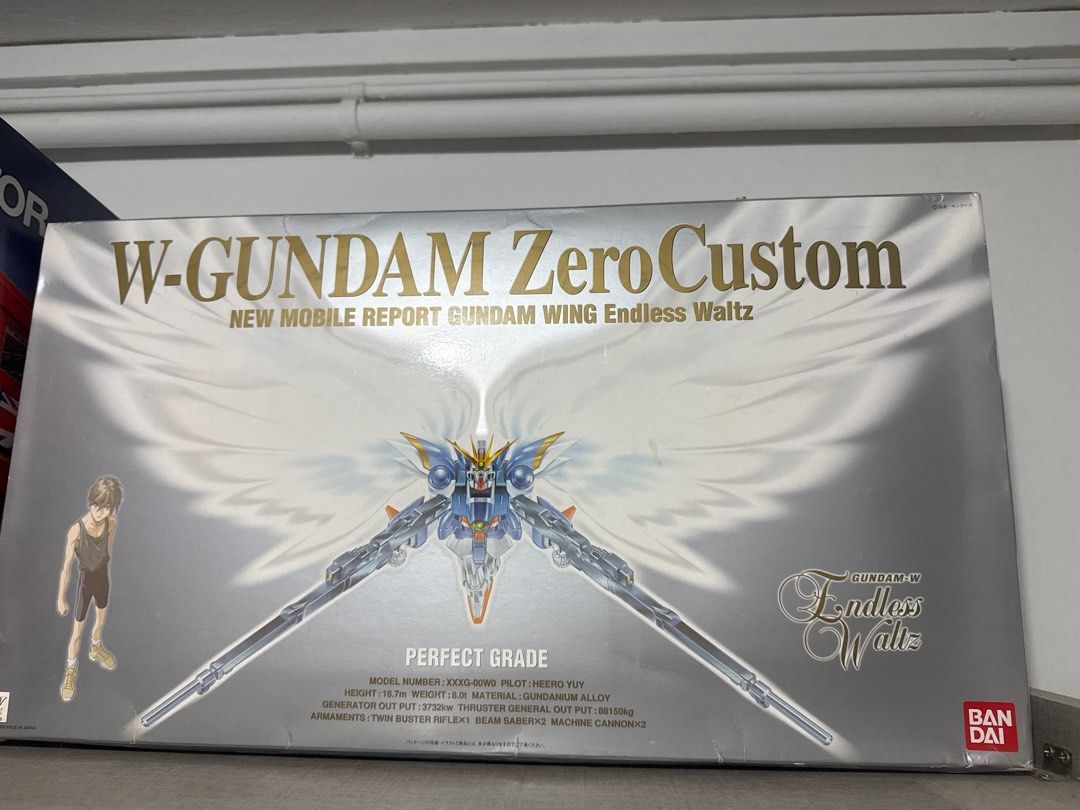 Bandai Perfect Grade W-Gundam Zero Custom, Hobbies & Toys, Toys & Games ...