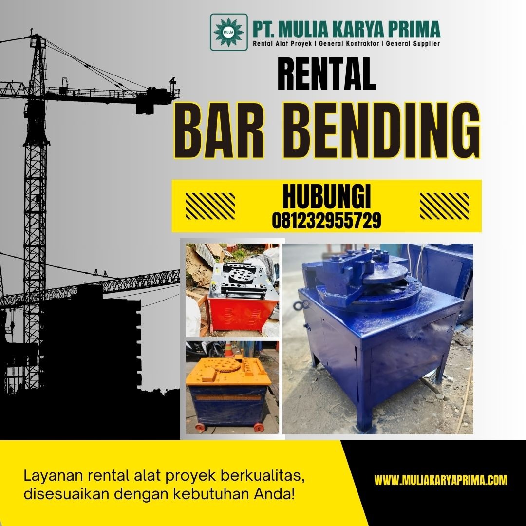Bar Bender Pulau Morotai Provinsi Maluku Utara | Alat Penekuk Besi ...