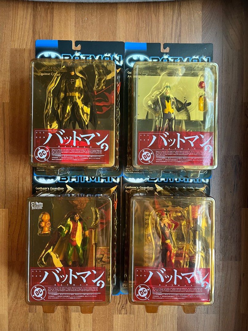 Batman Wave 1 Action Figures - Yamato, Hobbies & Toys, Toys & Games on ...