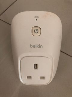 Belkin WeMo Smart Plug (F7C027), TV & Home Appliances, Electrical ...