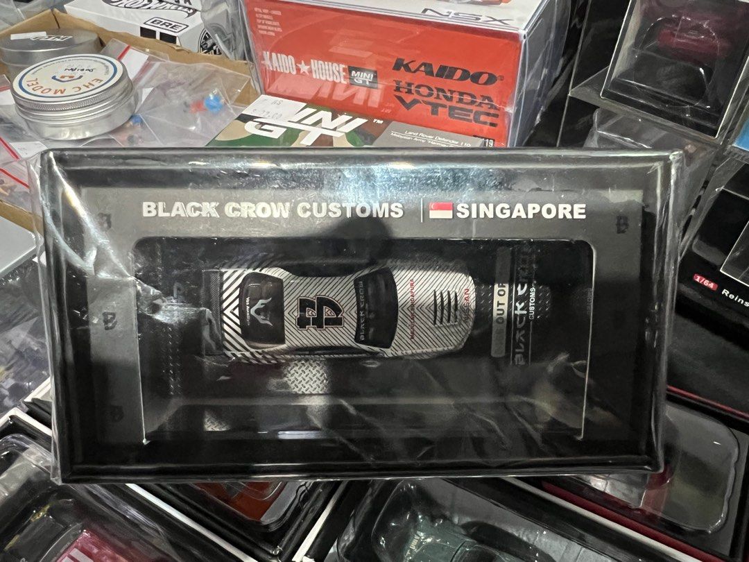 Black Crow Customs SGDE 2025 Signed, Hobbies & Toys, Toys & Games on ...