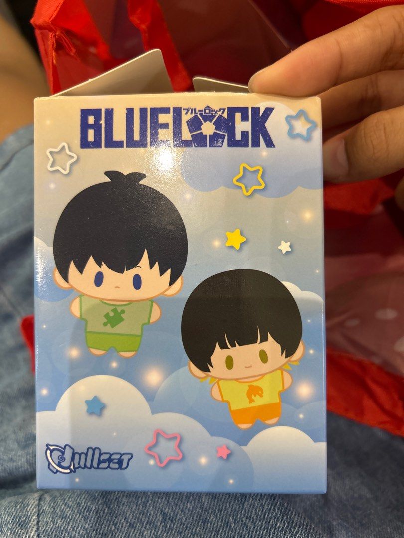 Blue Lock Nagi Seishiro Plushie, Hobbies & Toys, Toys & Games on Carousell