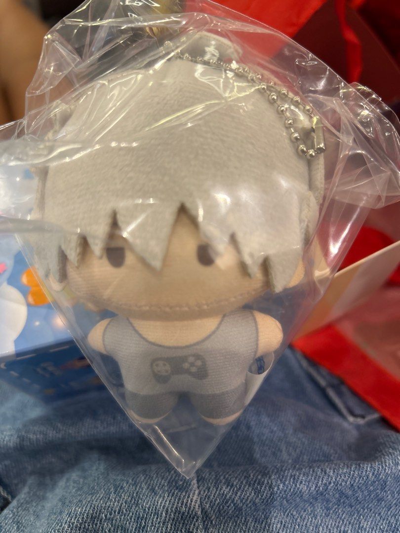 Blue Lock Nagi Seishiro Plushie, Hobbies & Toys, Toys & Games on Carousell