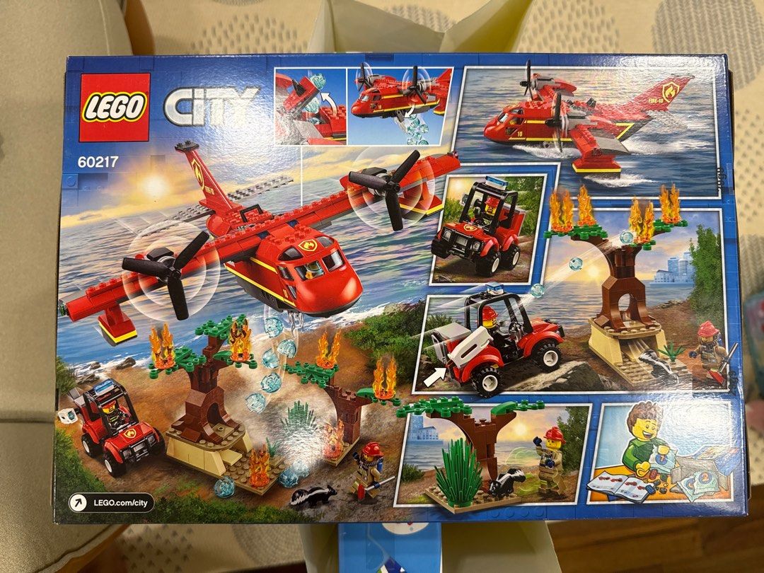 BN LEGO City 60217 Fire Plane Set, Hobbies & Toys, Toys & Games on ...