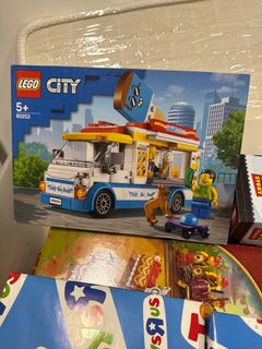[Special] LEGO City Ice Cream Truck & Penguin Slushy Van, Hobbies ...