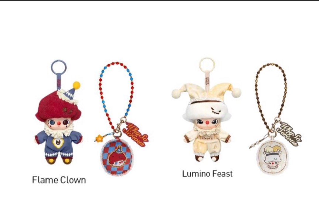 Bnib dimoo why serious flame clown lumino, Hobbies & Toys, Toys & Games ...