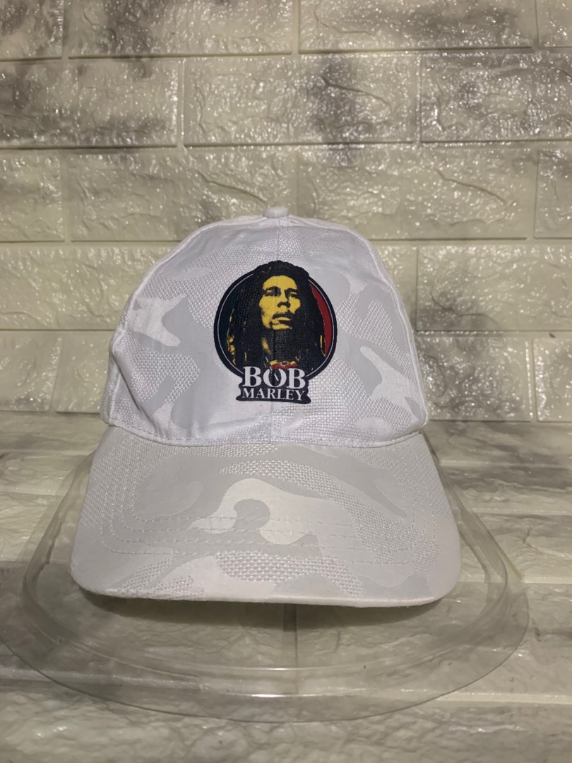 Bob Marley Camouflage Cap, Men's Fashion, Watches & Accessories, Caps ...
