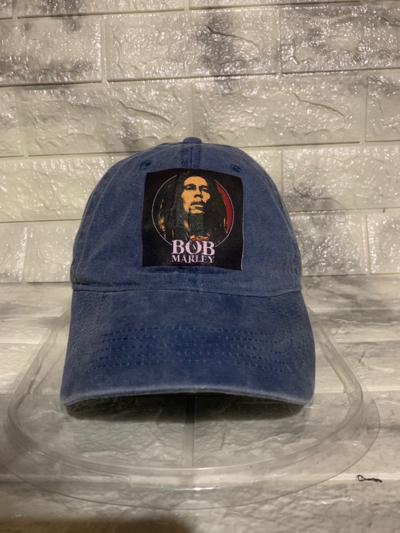 Bob Marley Cap, Men's Fashion, Watches & Accessories, Caps & Hats on ...