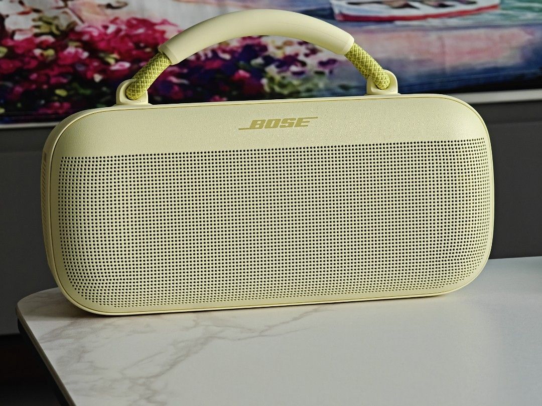 BOSE SoundLink Max Waterproof Portable Stereo Bluetooth Speaker with 3 ...