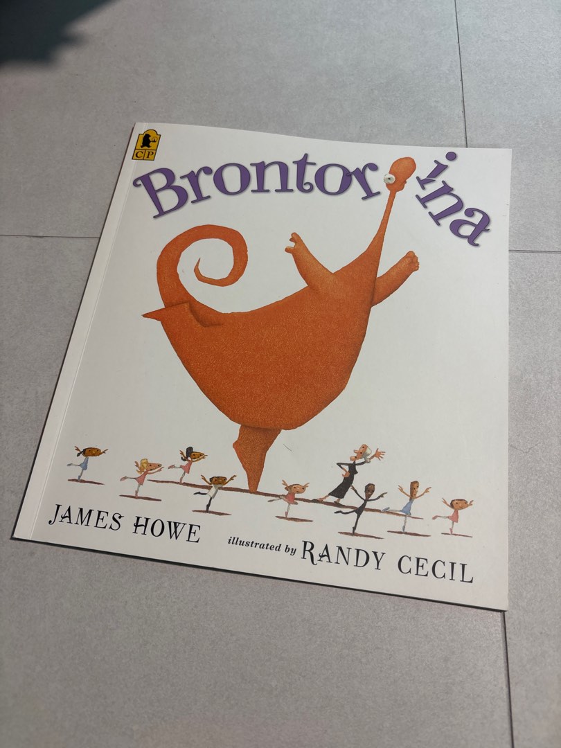 Brontorina by James Howe, Hobbies & Toys, Books & Magazines, Children's ...