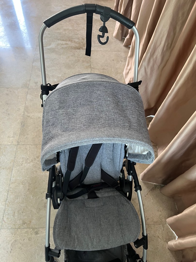 Bugaboo Bee5 Stroller - Grey, Babies & Kids, Going Out, Strollers on ...