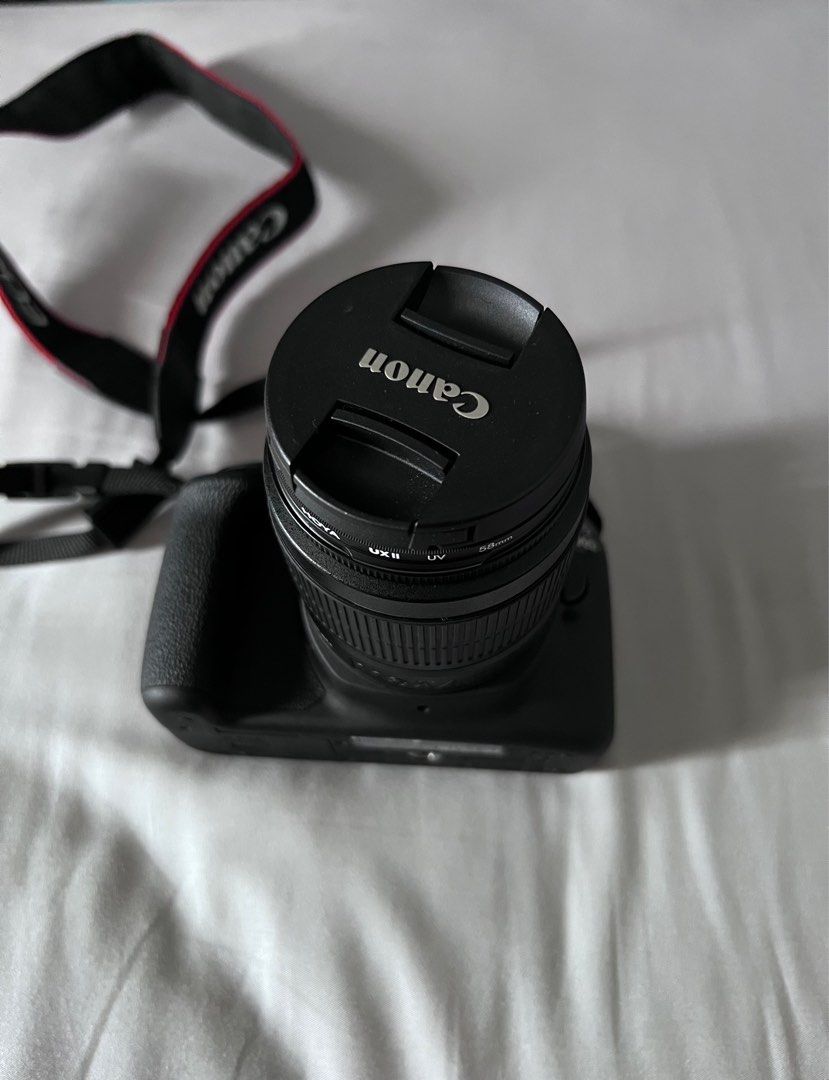 Canon EOS 2000D II 18-55mm Lens, Photography, Cameras on Carousell