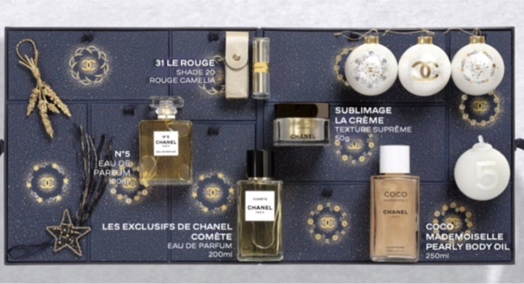 Chanel Advent Calendar 2025, Beauty & Personal Care, Fragrance ...