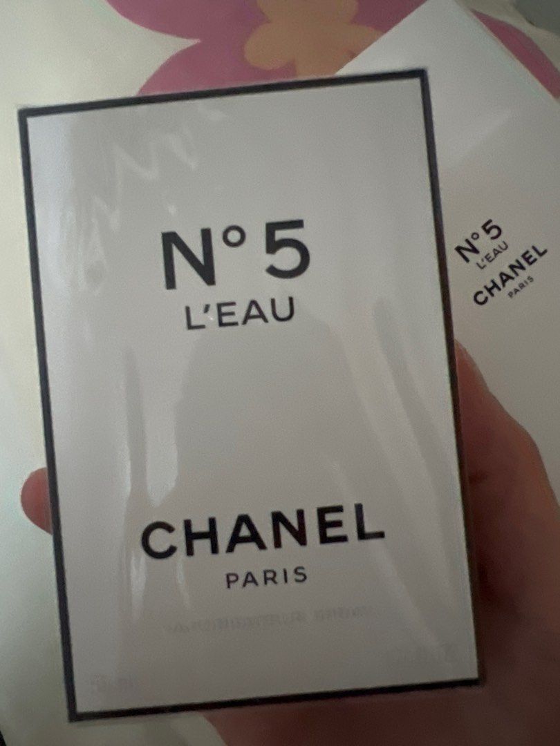 Chanel No. 5 L'Eau Perfume, Beauty & Personal Care, Fragrance ...