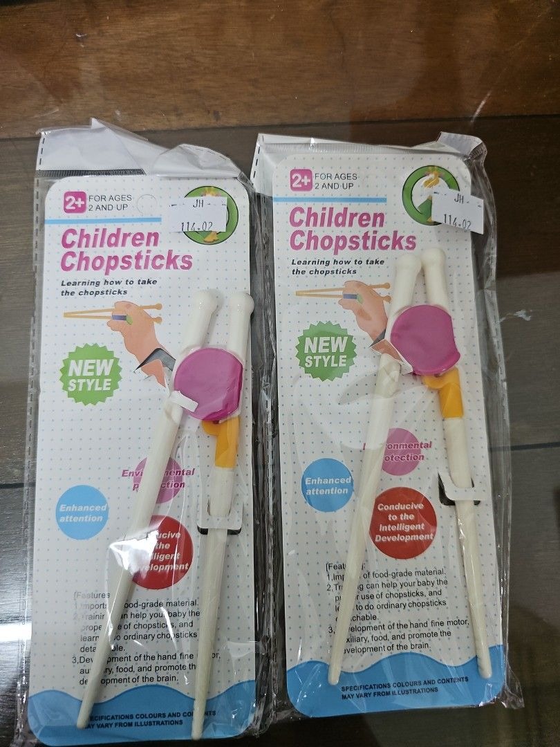 Children Chopsticks - Learning How to Use, Babies & Kids, Nursing ...