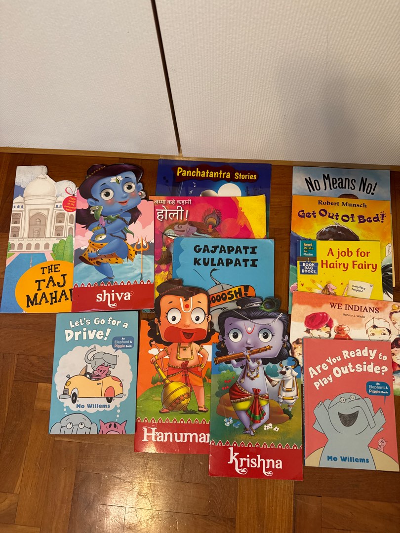 Children's Book Bundle - 13 Various Titles, Hobbies & Toys, Books ...