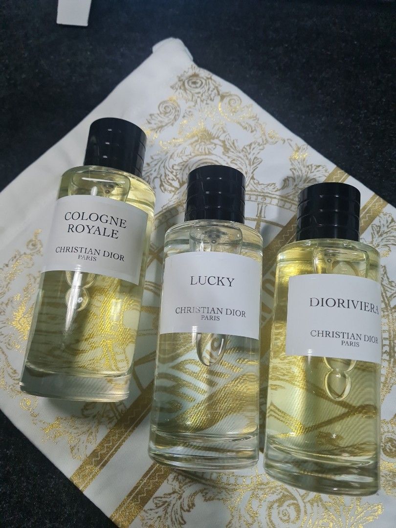 Christian Dior Perfume Set, Beauty & Personal Care, Fragrance ...