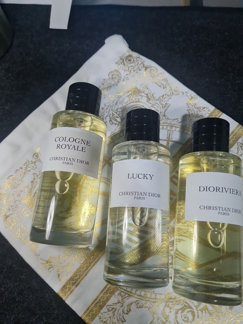 Christian Dior Perfume Set, Beauty & Personal Care, Fragrance ...