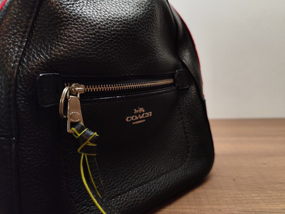 Coach Mini Backpack Black, Luxury, Bags & Wallets on Carousell