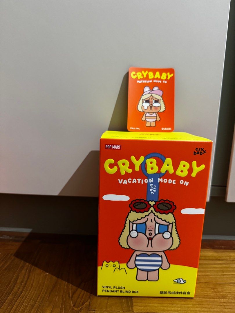 Cry Baby: Vacation Mode On (Full Sail), Hobbies & Toys, Toys & Games on ...