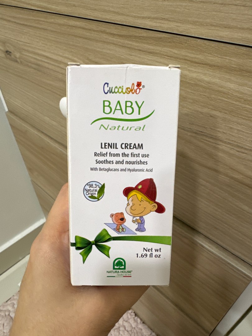 Cucciolo Baby Lenil Cream, Babies & Kids, Infant Playtime on Carousell